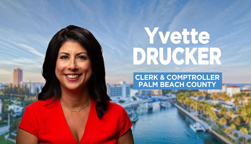 Drucker for Clerk - Yvette Drucker